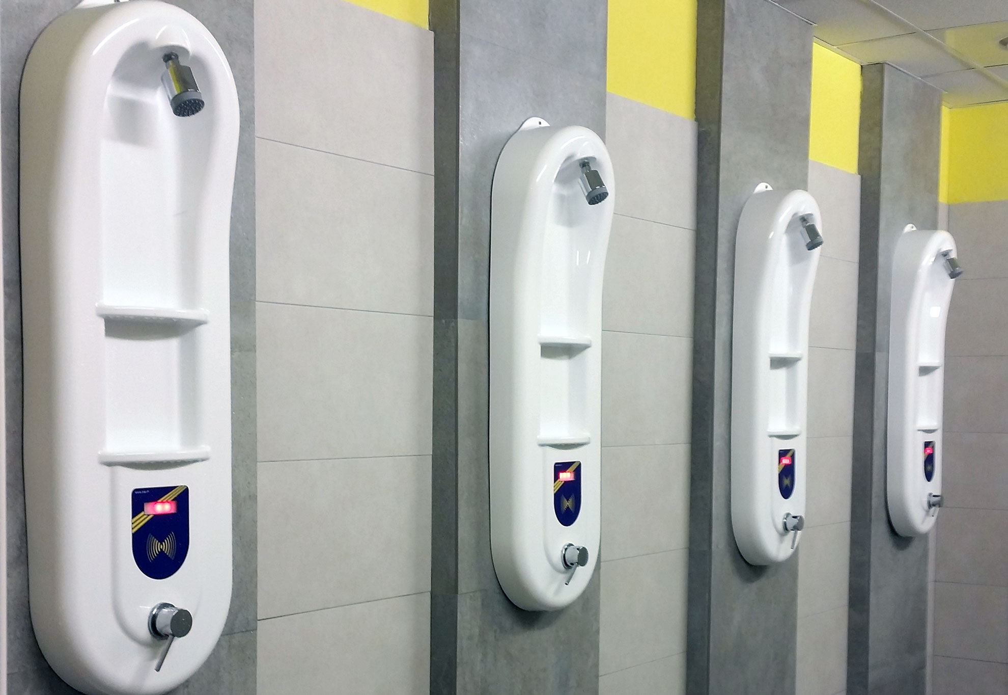 il Sistema Docce e Phon nelle Palestre LowCost - ZSE